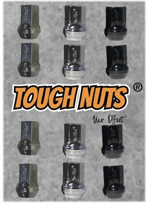 Mr Offset® Toughnuts Steel Lugnuts for Suzuki Jimny - Mr. Offset