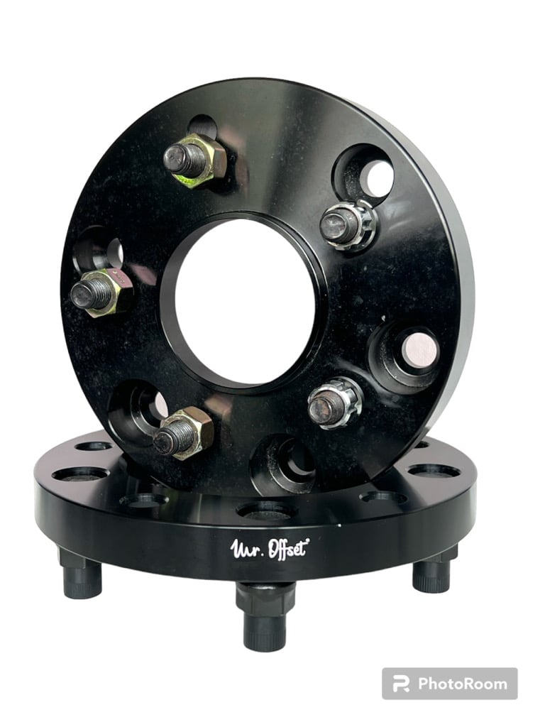 Mr. Offset® Converter Wheel Spacer for Mitsubishi Strada to 5 X 114.3 ...